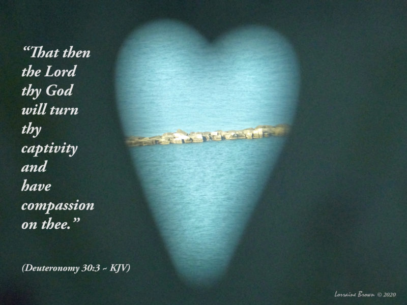 God says I will turn your captivity - I will restore you!